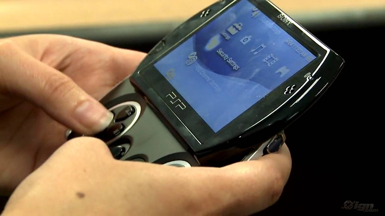 IGN PSP GO Review *HD* - YouTube