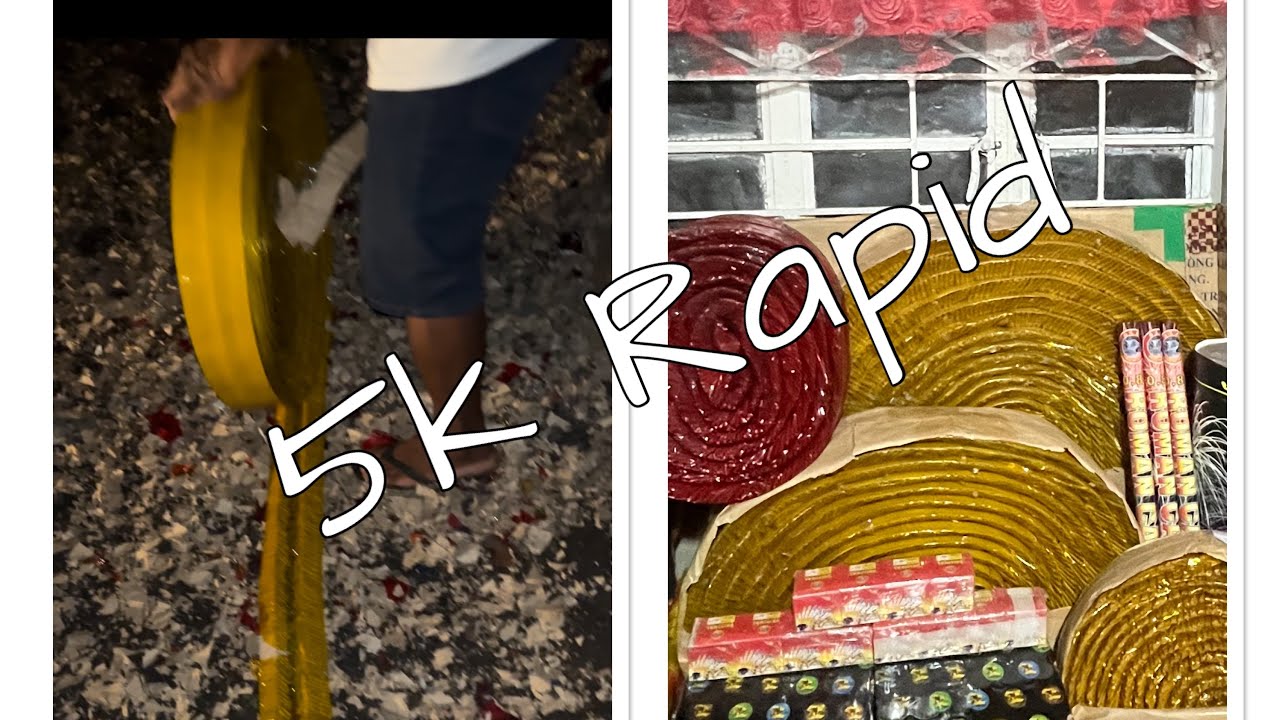 Sawa 5k Rounds Rapid Special by Dreamlight Fireworks “Philippines New ...