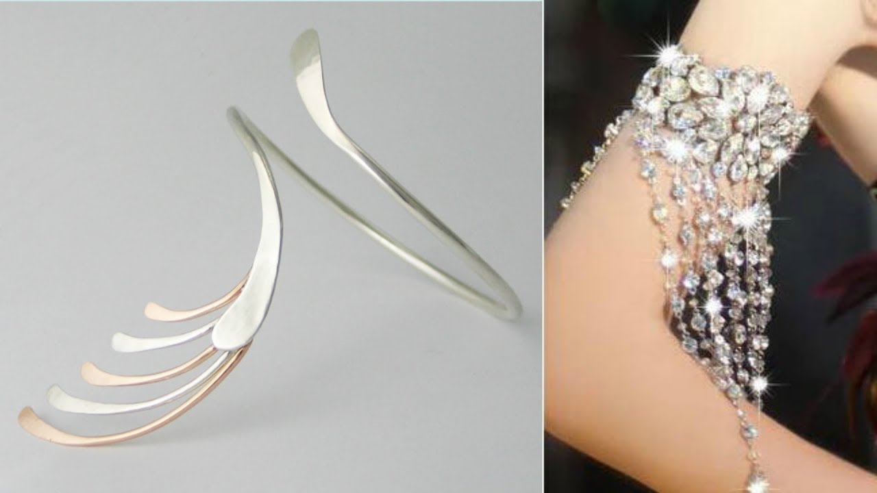 Armlet Design Collections For Girls | Beautiful Armlet Models For Women ...