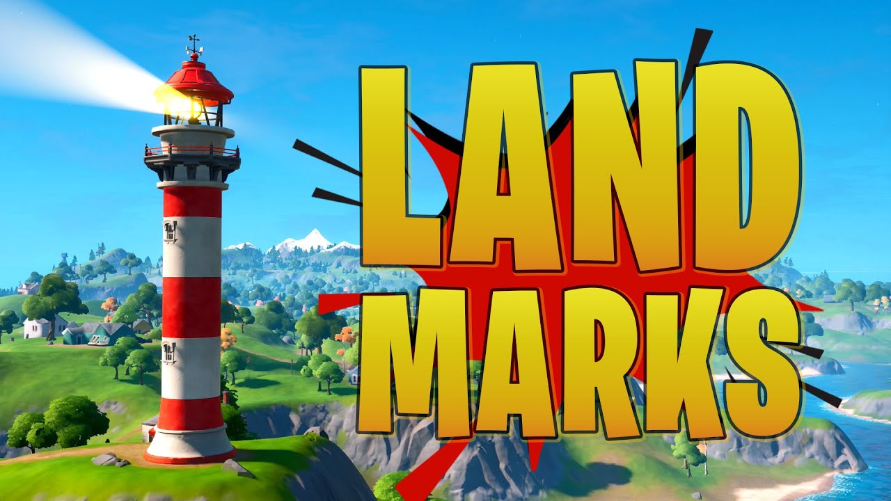 All 10 Landmark Locations in Fortnite Chapter 2 Season 1 (New World ...