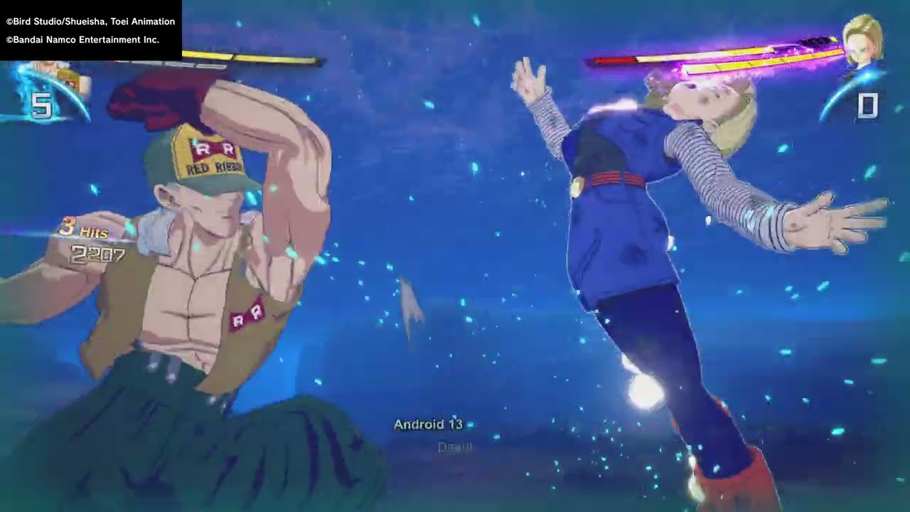 DRAGON BALL: Sparking! ZERO Android 13 vs Android 17 & Android 18 - YouTube