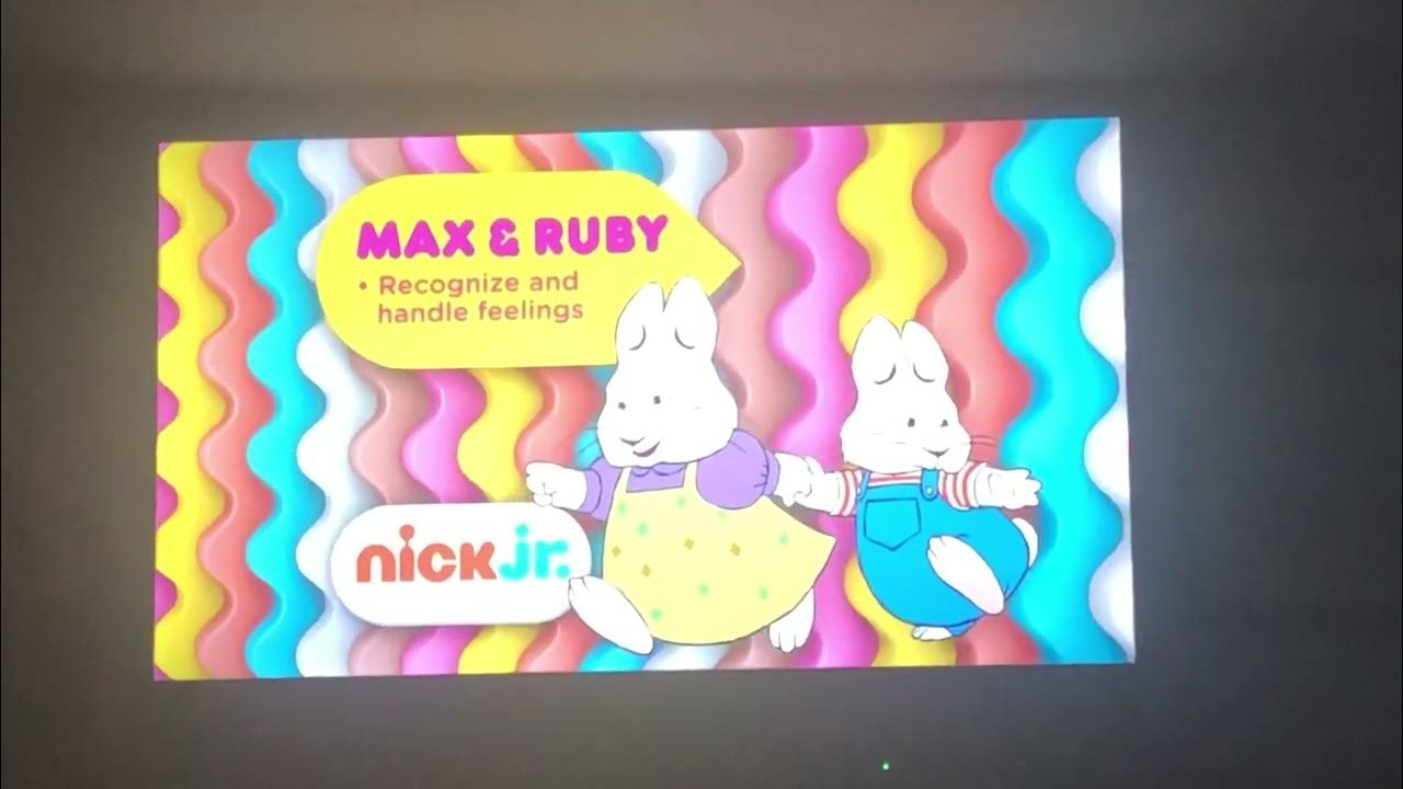 Nickelodeon max and ruby curriculum board (2016) version - YouTube