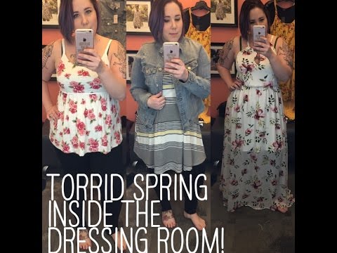 Torrid Spring Inside the Dressing Room - YouTube