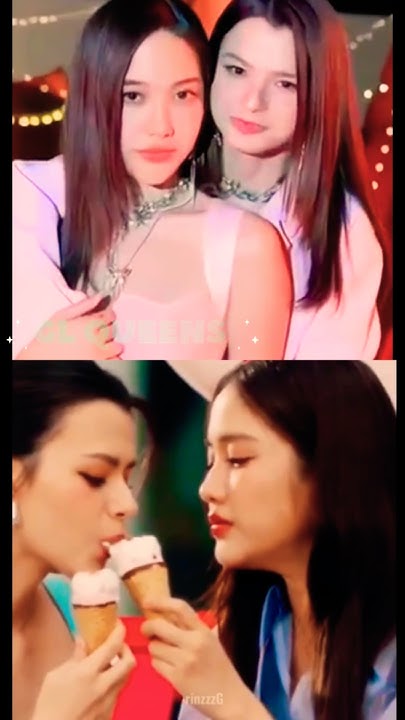 Freenbecky And The Ice-cream🍦 freen becky together #freenbeck #freensarocha #glseries #shorts # ...