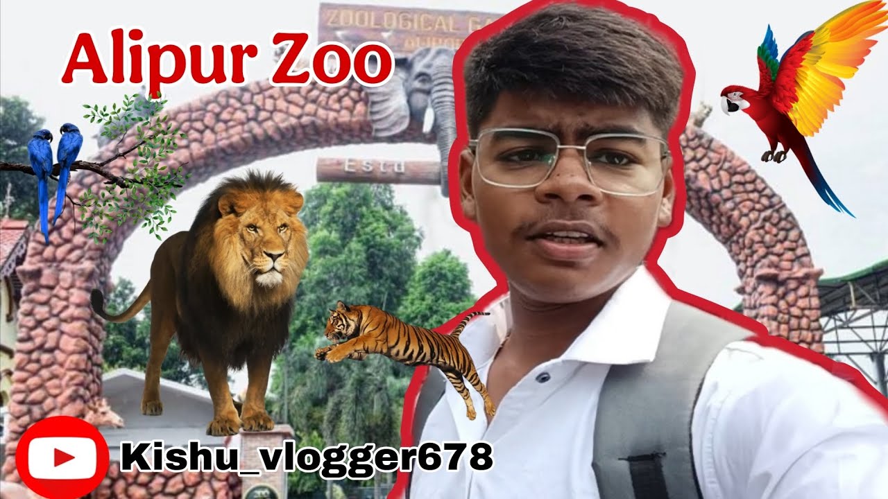 Alipur zoo in Kolkata visit full injoy🫡 #viral #travel #blogger #vlog # ...