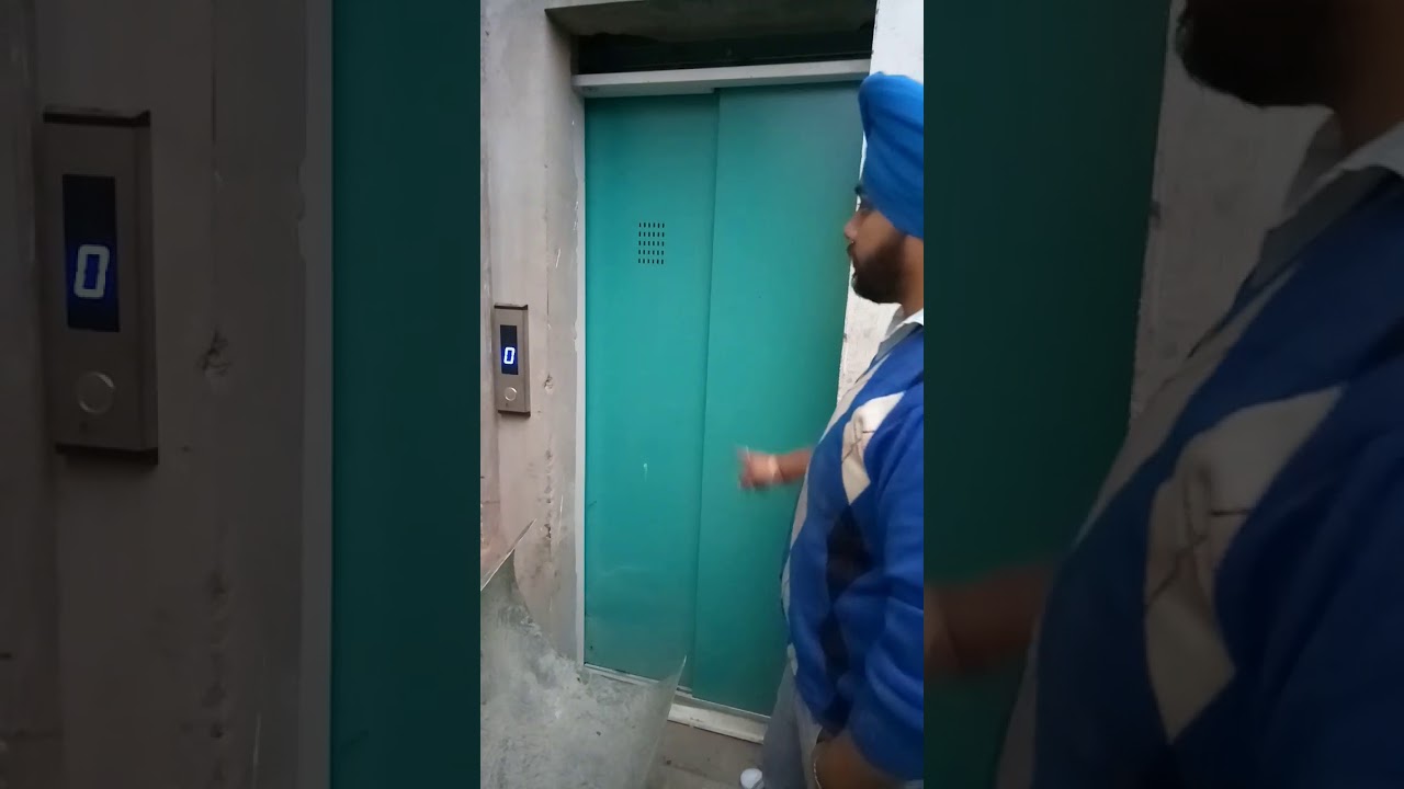 L shape double opening automatic lift - YouTube