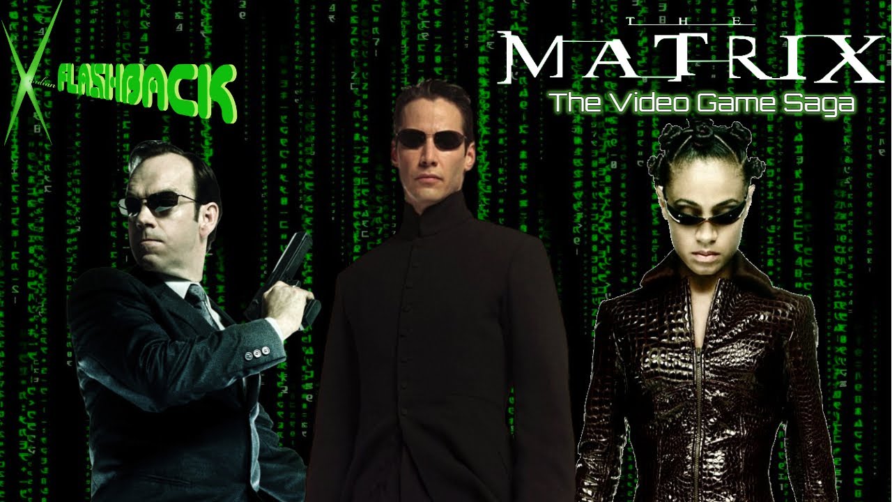 The Matrix: The Video Game Saga (Xbox) Review - Viridian Flashback ...