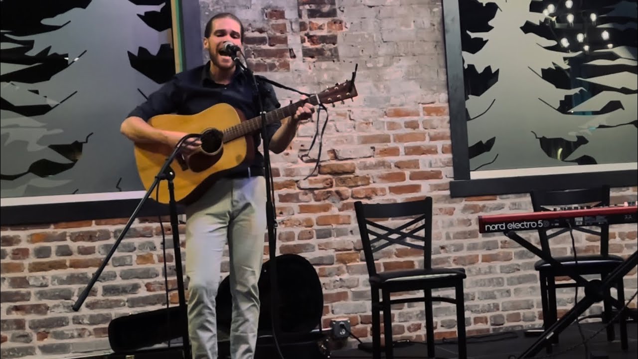 Picked You Up - Benjamin John // Live at Woods Boss Lodge - YouTube