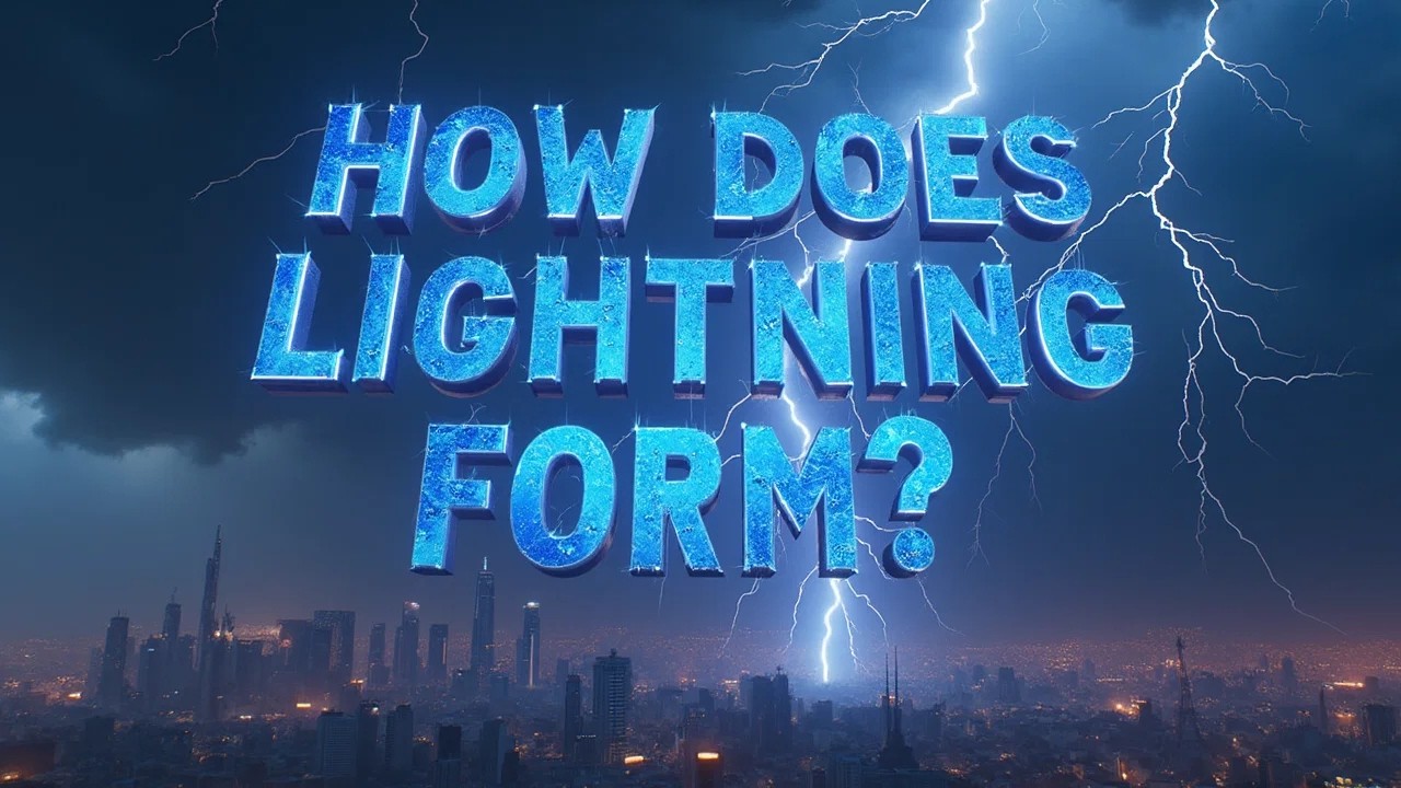 The Science of Lightning: How It Forms & Why It's So Powerful - YouTube