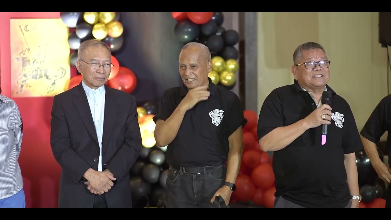 CS BATCH 1983 40th Year Anniversary Reunion Celebration - YouTube