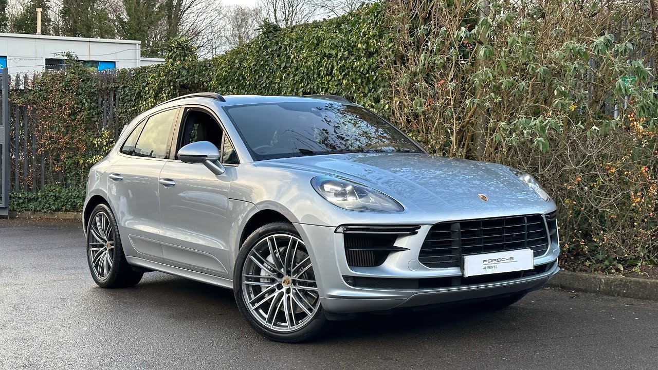 Porsche | Macan Turbo | Dolomite Silver Metallic - YouTube