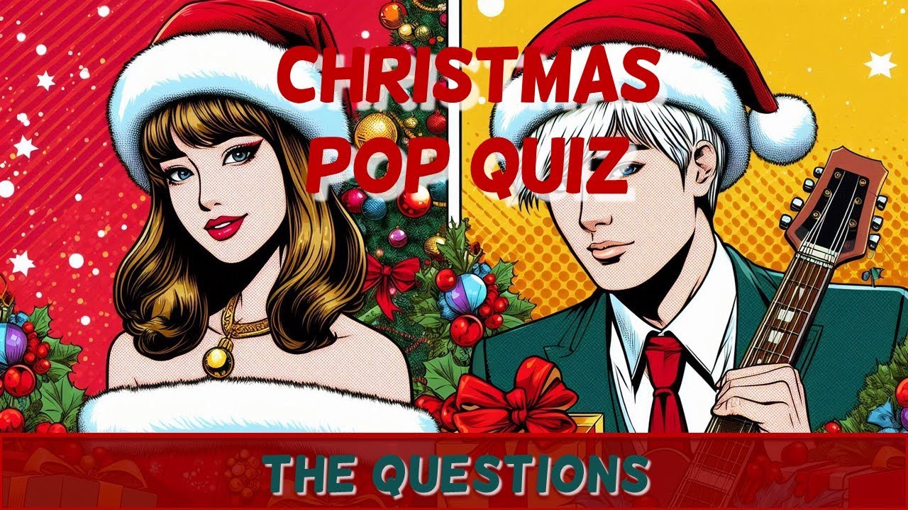 Christmas Pop Quiz For The Family [Answers at the end] - YouTube