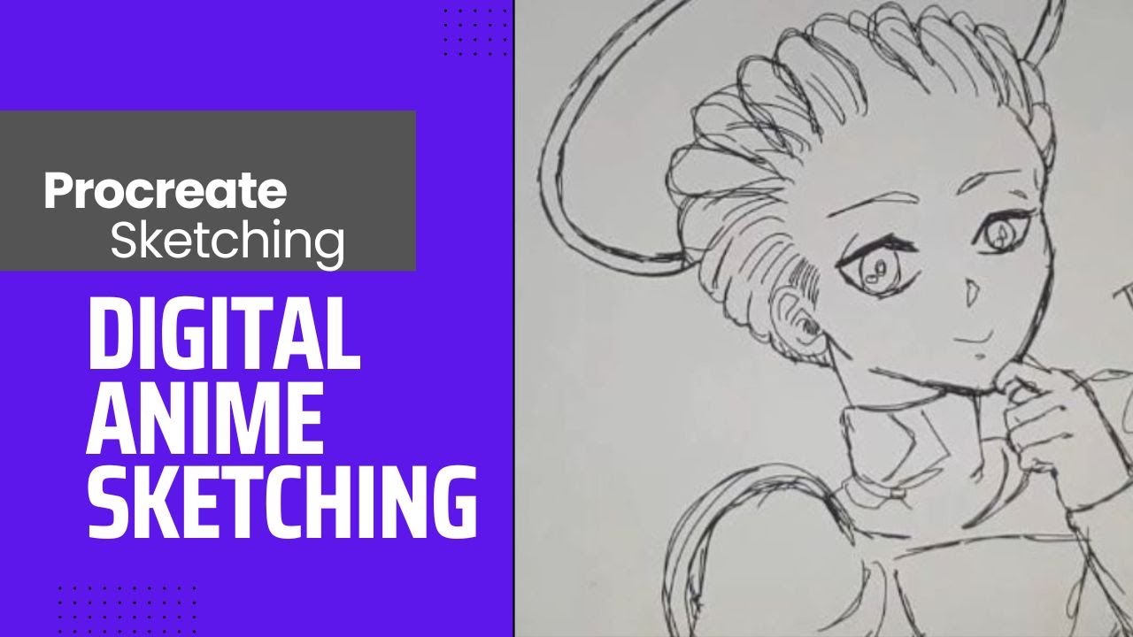 Amazing Sketching Skill In Procreate Without Apple Pencil YouTube amazing-sketching-skill-in-procreate-without-apple-pencil-youtube