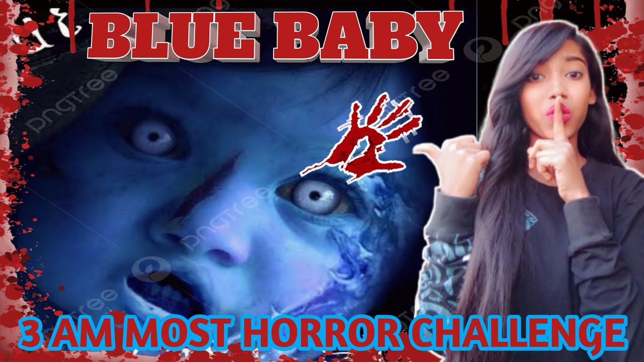 scary baby blue challenge at 3am!!! gone wrong 😱 - YouTube