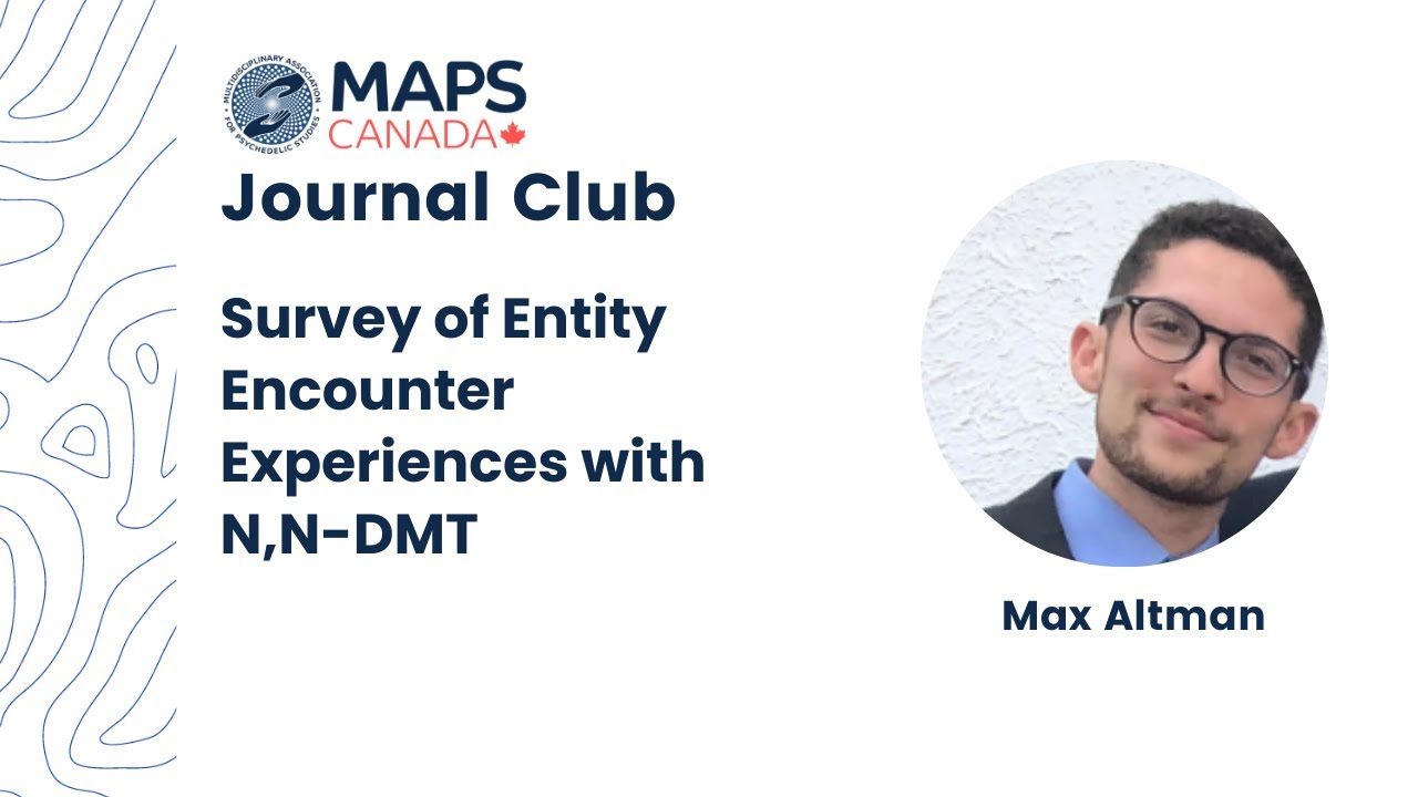 Max Altman: Survey of Entity Encounter Experiences with N,N-DMT | MAPS ...