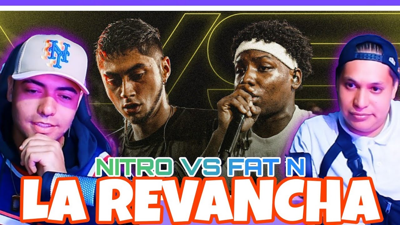NITRO le PASA POR ENCIMA a FAT N || Reacción a Nitro vs Fat N J5 ...