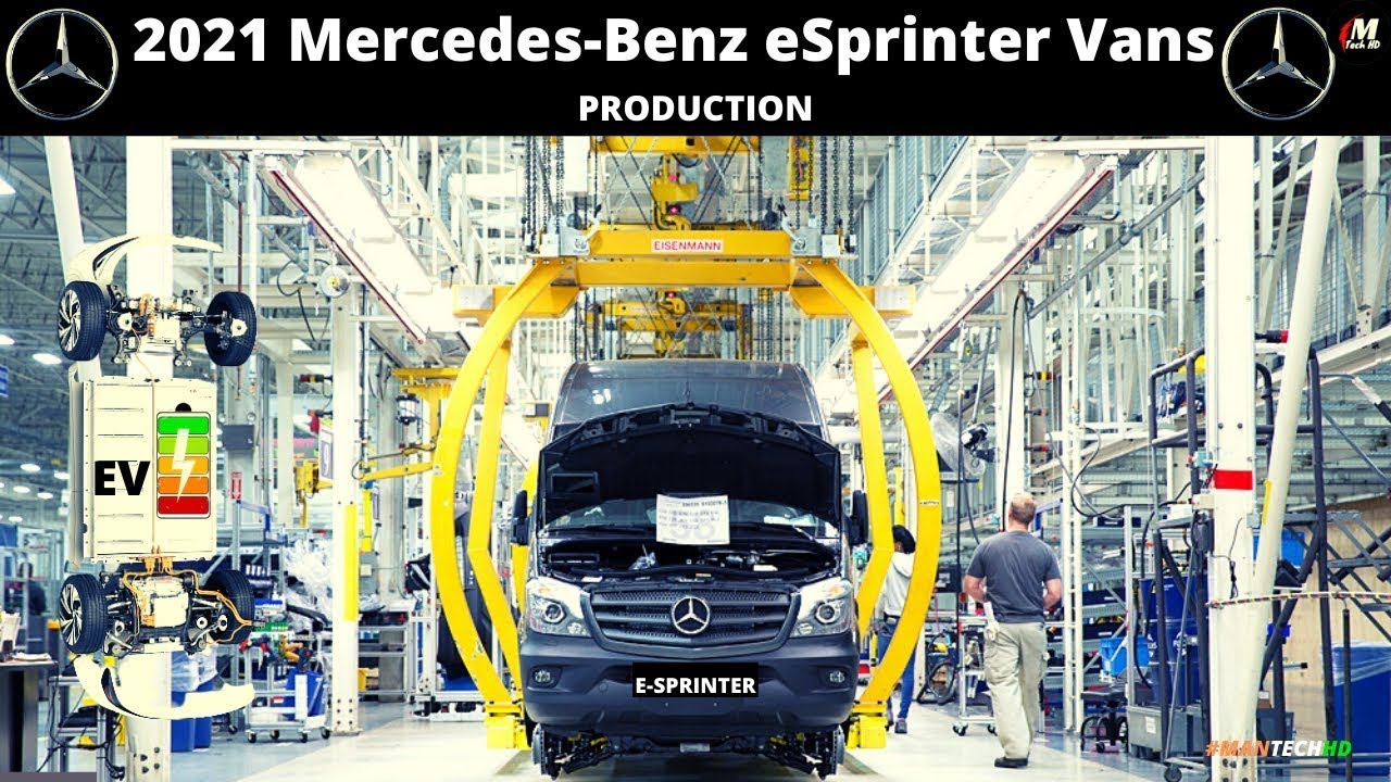 2021 MERCEDES BENZ eSPRINTER VAN - MERCEDES BENZ SPRINTER VAN ...