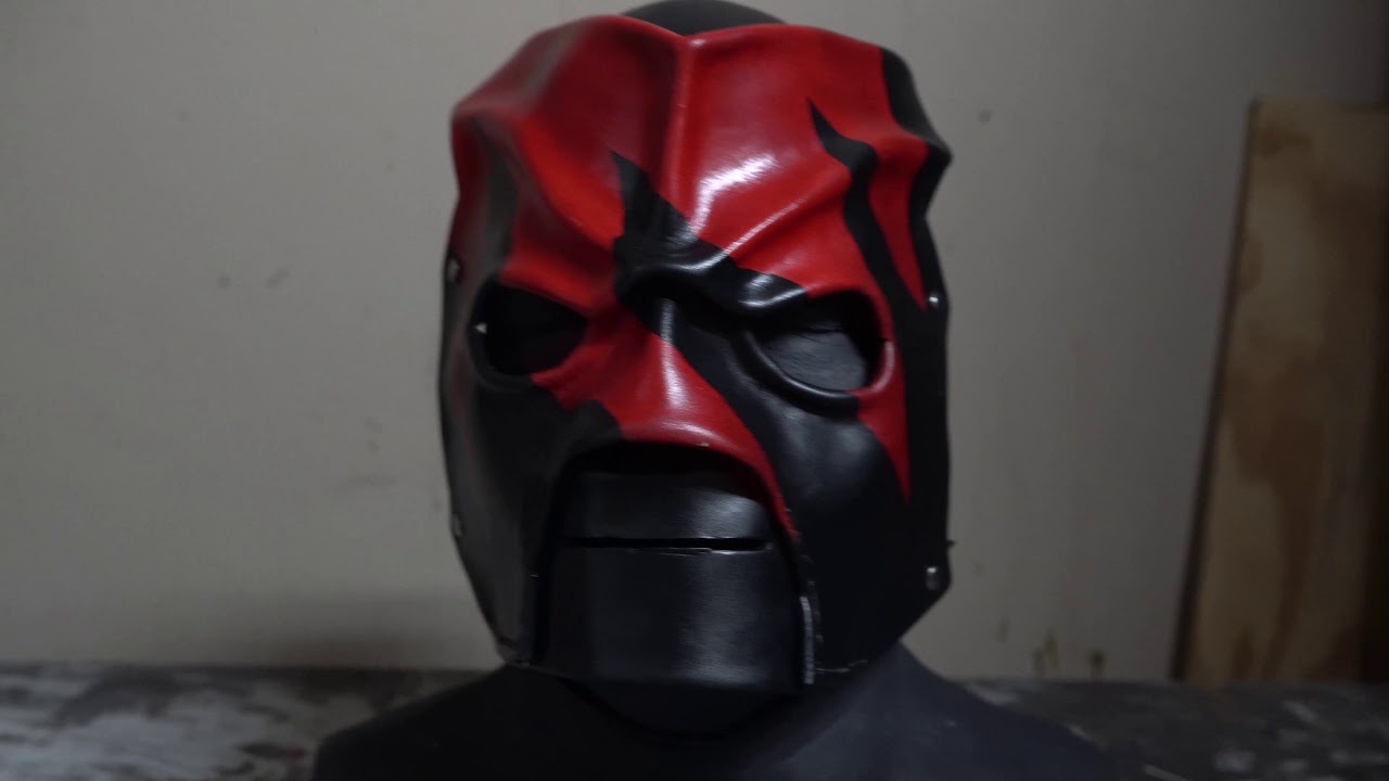 Kane Brothers of Destruction Mask Replica WWE WWF AEW ROH - YouTube