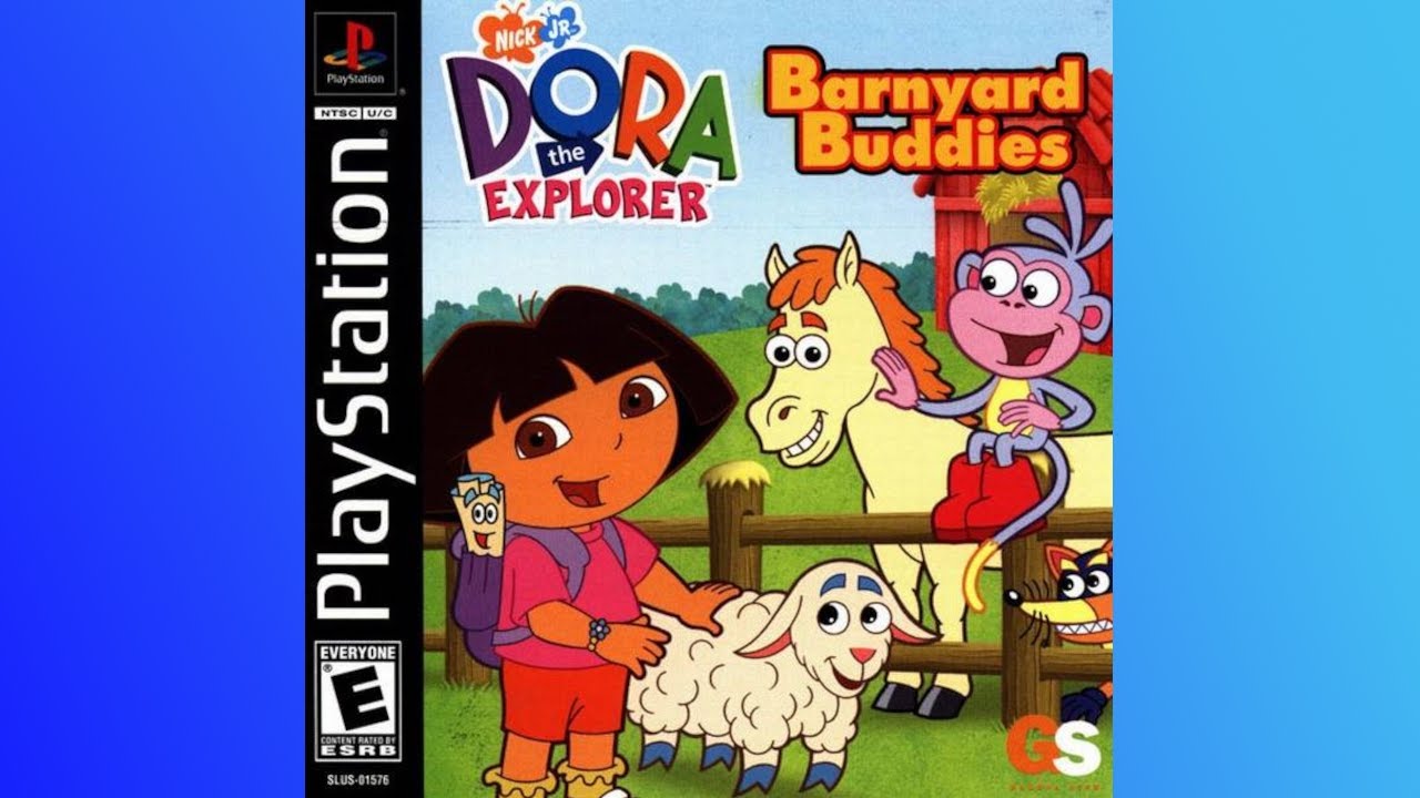 Nick Jr. Dora the Explorer: Barnyard Buddies - Sony PlayStation - YouTube