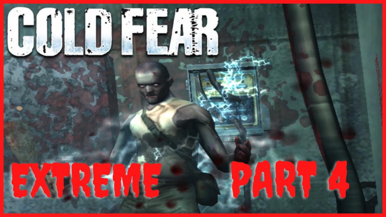 COLD FEAR ( PS2 ) Walkthrough Part 4 EXTREME difficulty ( evironement ...