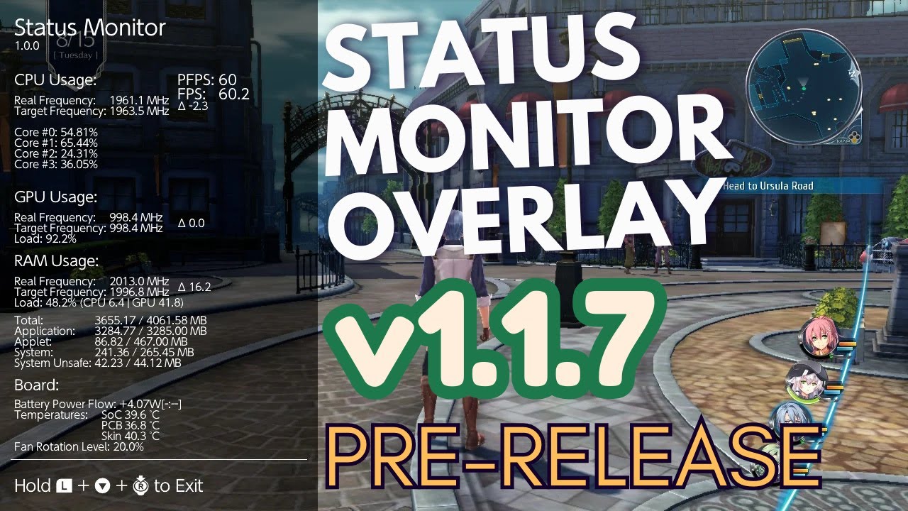 Status Monitor Overlay v1.1.7 Pre-Release for Switch - YouTube