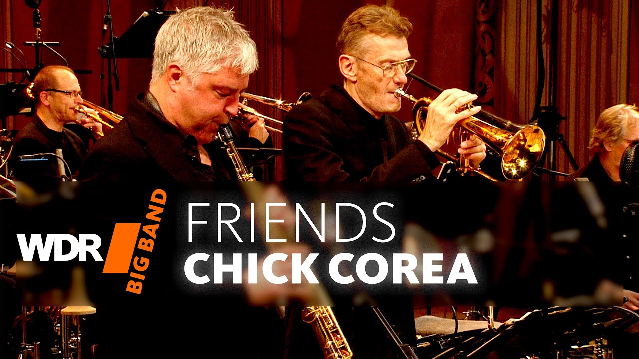 Johan Hörlén & Ruud Breuls feat. by WDR BIG BAND - Friends - YouTube