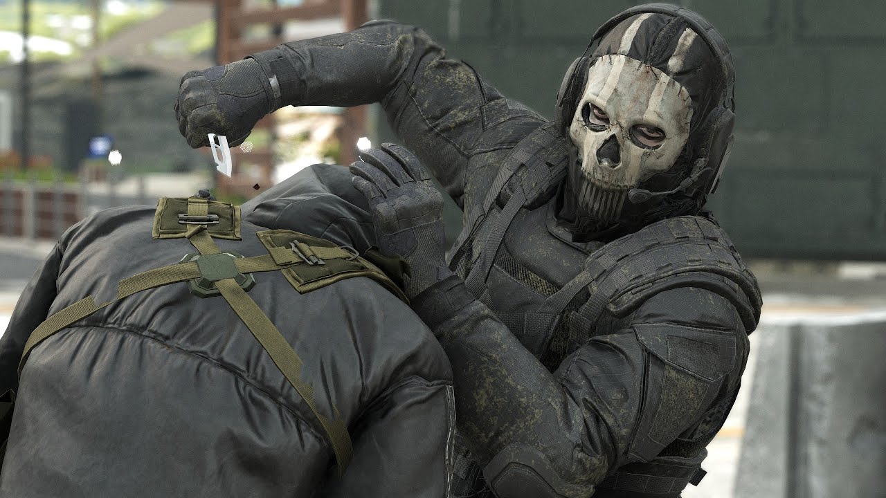 More of this Simon Ghost Riley Stealth Combat - YouTube