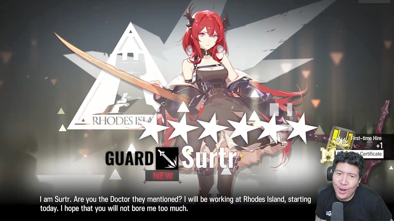 BUSET BANYAK AMAT BANER BARU LANGSUNG GAS ALL IN 4 JUTA! Arknights ...