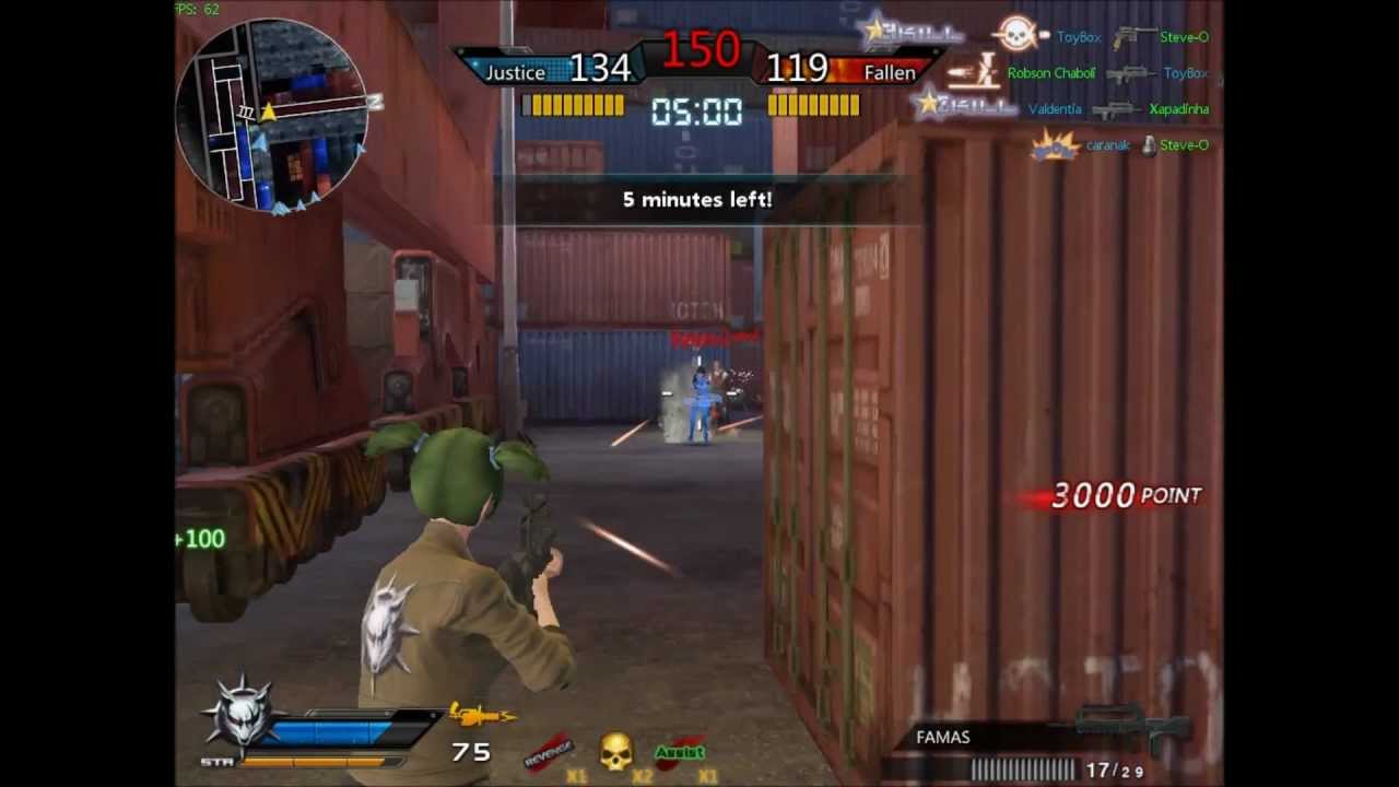 Absolute Force Online - TDM Gameplay (Storm Warf Map) - YouTube