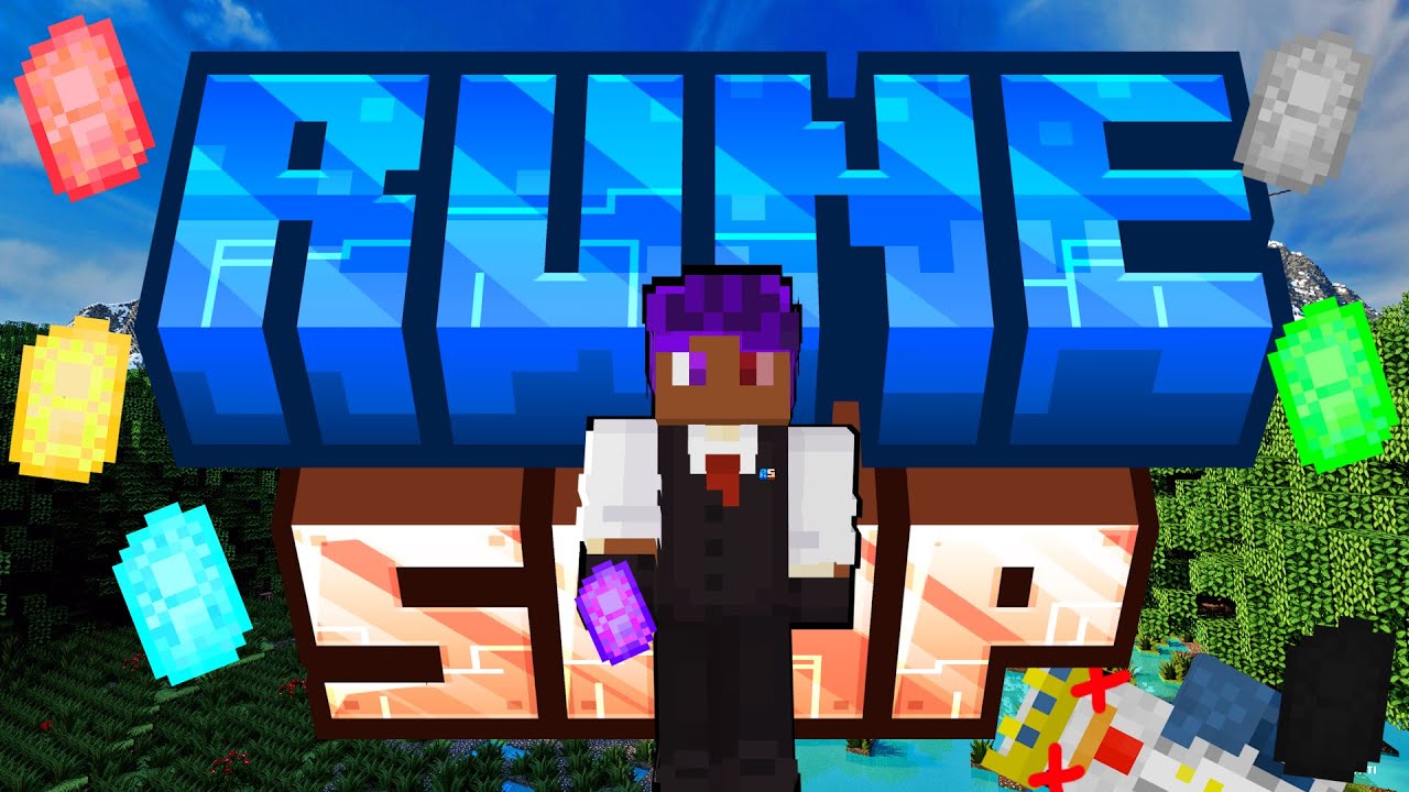 My Application For The Rune SMP. (Toke 15+ hours) #RuneSMP # ...