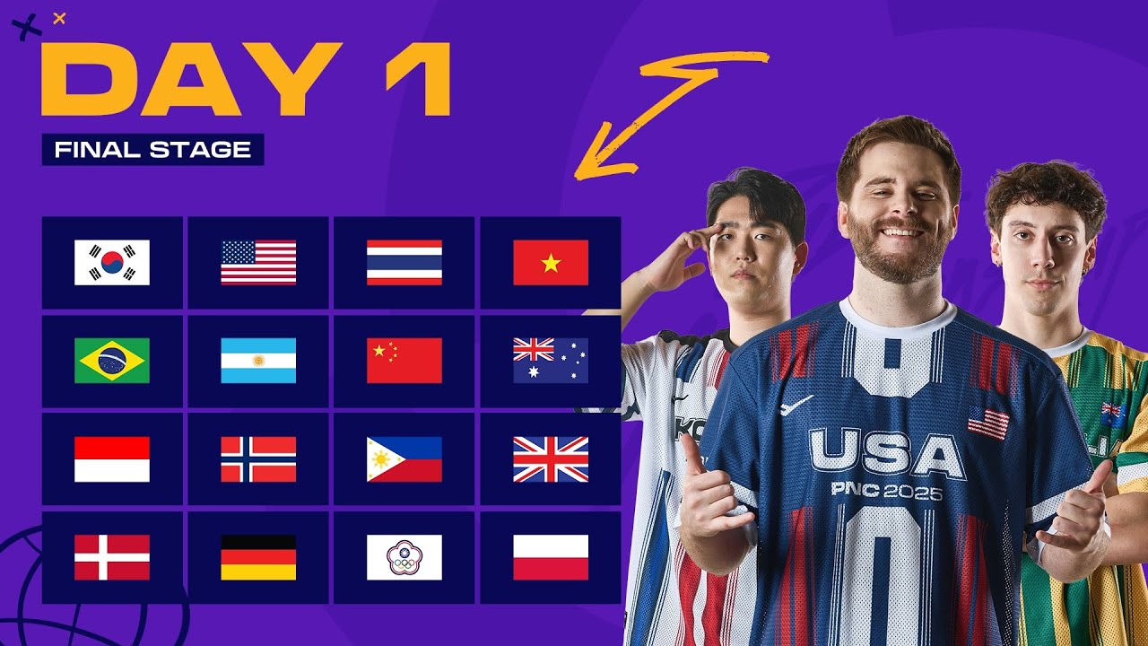 PUBG Nations Cup 2025 Final Stage Day 1 - YouTube
