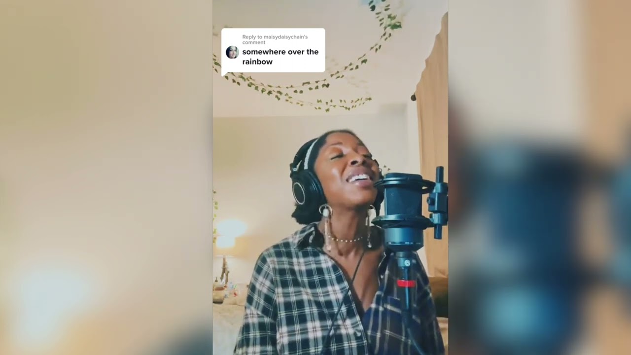 Somewhere Over The Rainbow (Dark Cover) | Devin Marie - YouTube