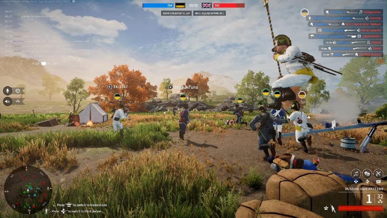 Holdfast Nations At War Austrian Victory - YouTube
