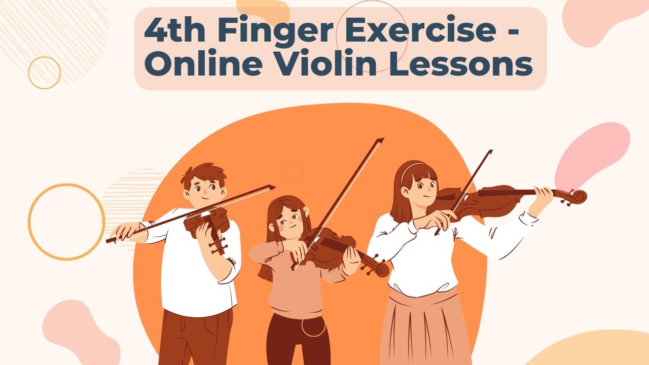 4th Finger Violin Exercise Tutorial | Improve Your Technique with ...