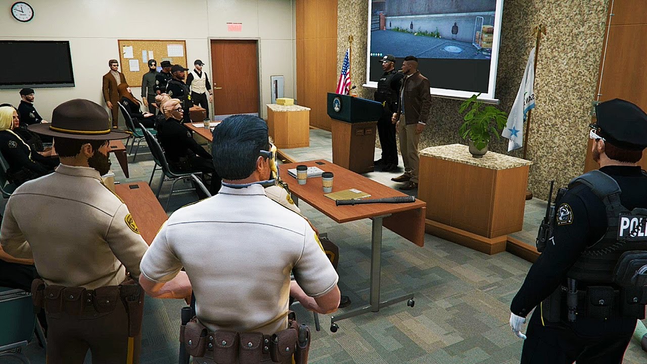 Brian Surprised as Rhodes Named New LSPD Assistant Chief! | GTA RP ...