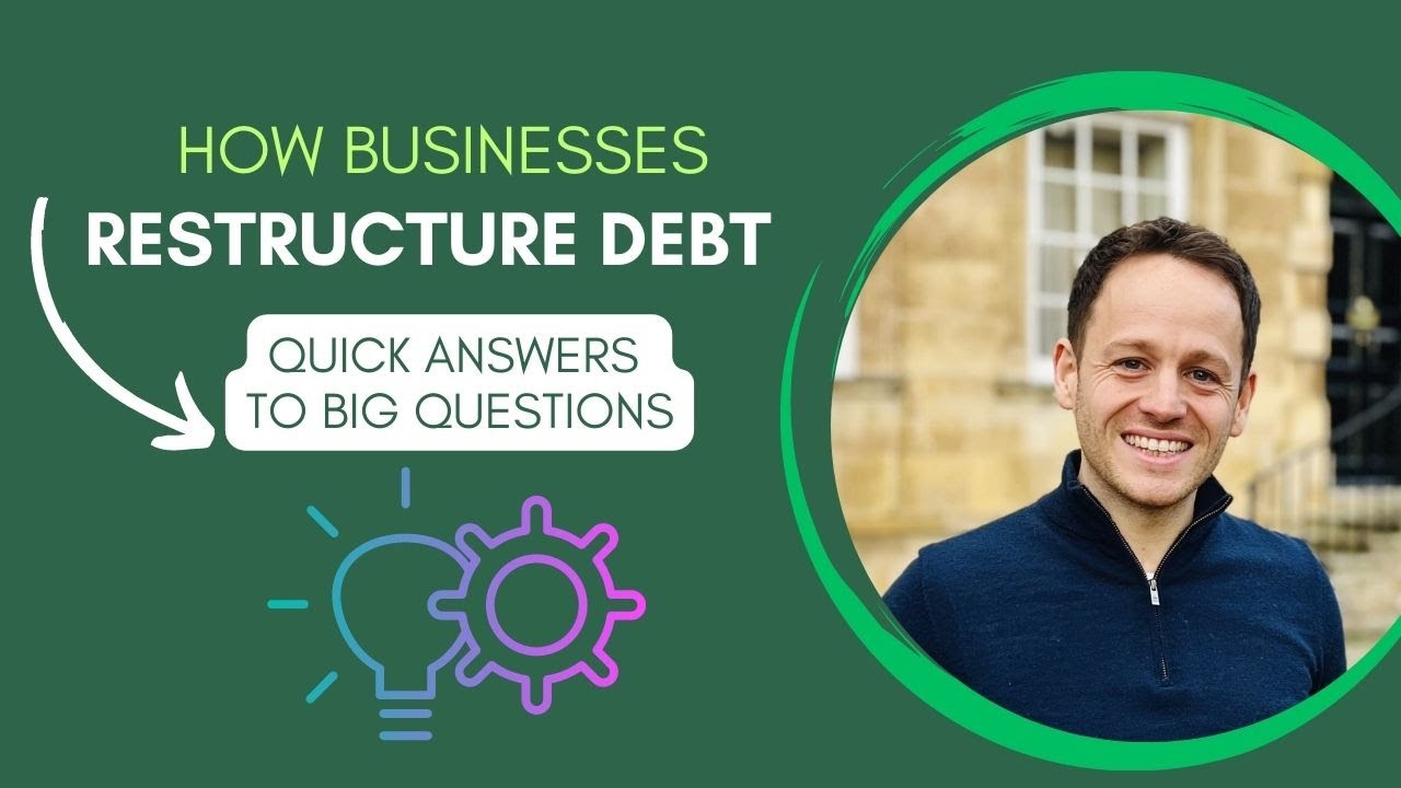 Business Debt Restructuring: Why Companies Opt for Debt Consolidation ...