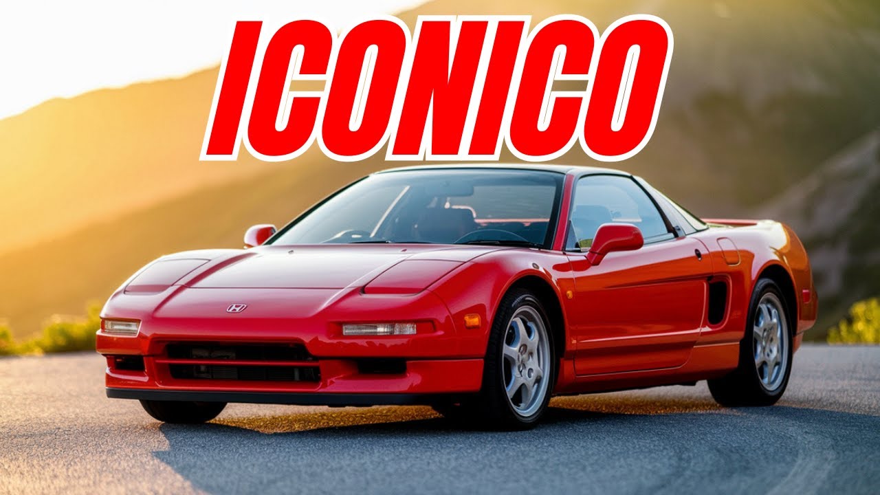 Honda NSX 1990: El Ferrari Japonés que CAMBIÓ TODO - YouTube