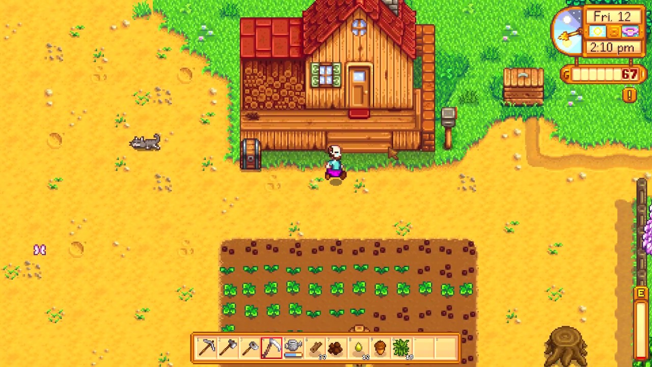How to get Bee House recipe - Stardew Valley - YouTube