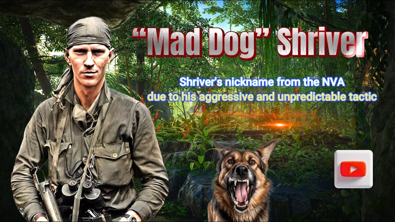 Special Forces MACVSOG Jerry M. Shriver Story #SOG #mavsog # ...