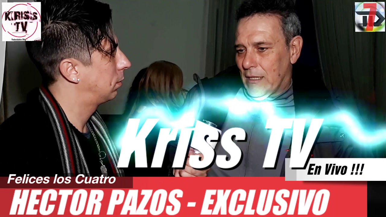 HÉCTOR PAZOS - FELICES LOS CUATRO, LA OBRA QUE RECORRE EL PAÍS A PURA ...