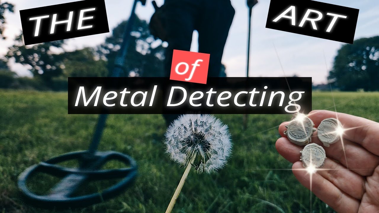 The Art Of Metal Detecting UK || Finding Fascinating Old Coins & Relics ...