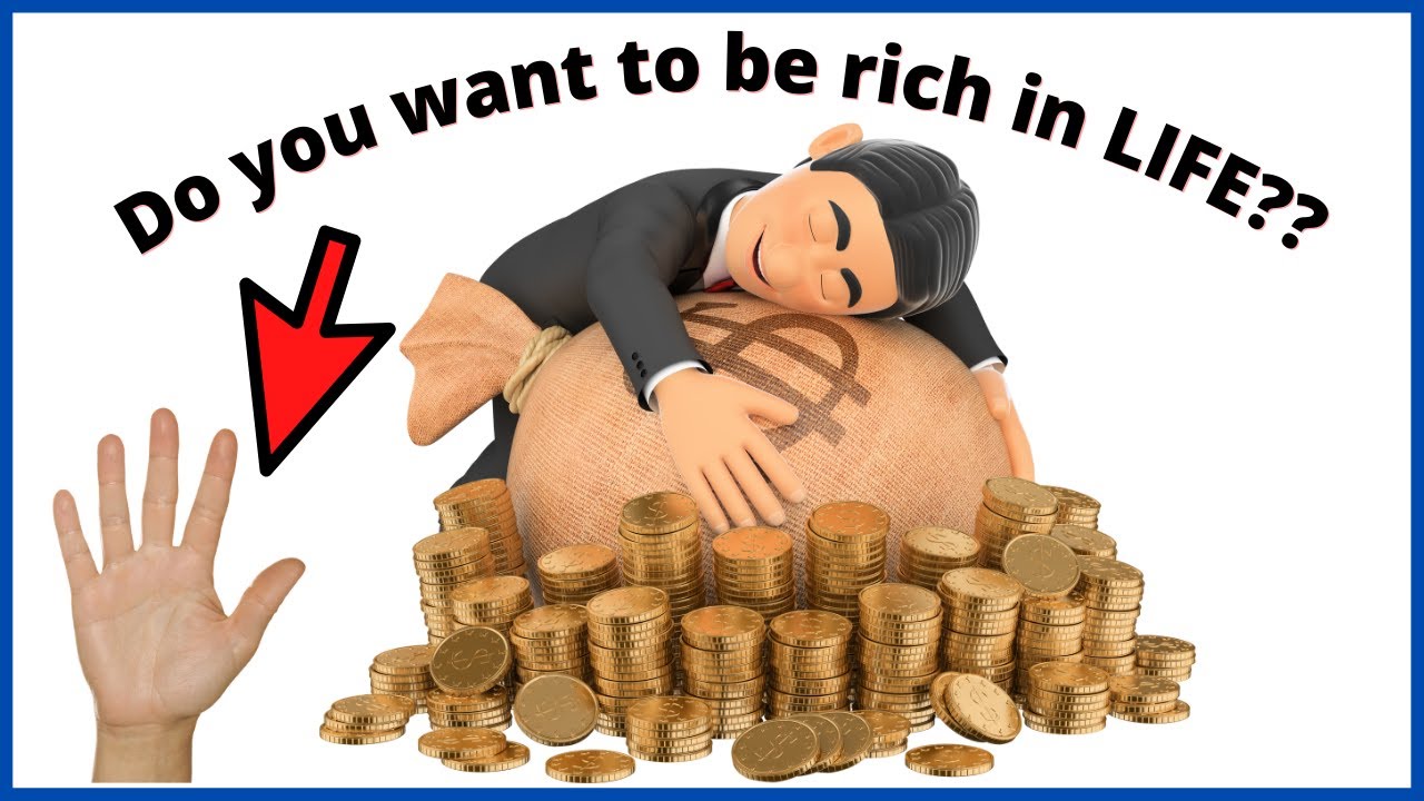 5 signs in hand to be rich in life | Money lines | Sai Suvajit ...