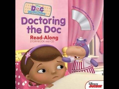 Doctoring the Doc: Doc McStuffins Read Along Storybook - YouTube