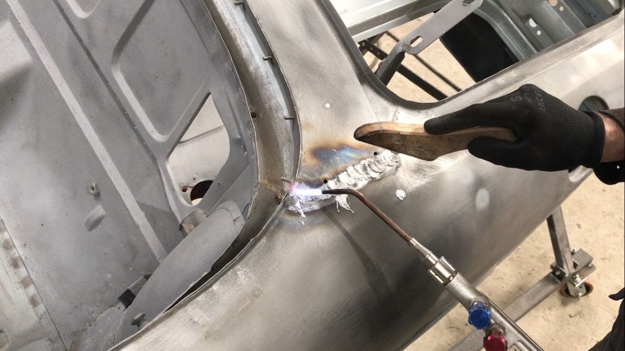 Car Body Soldering and Rust removal, Made Easy, Alfa Romeo Spider ...