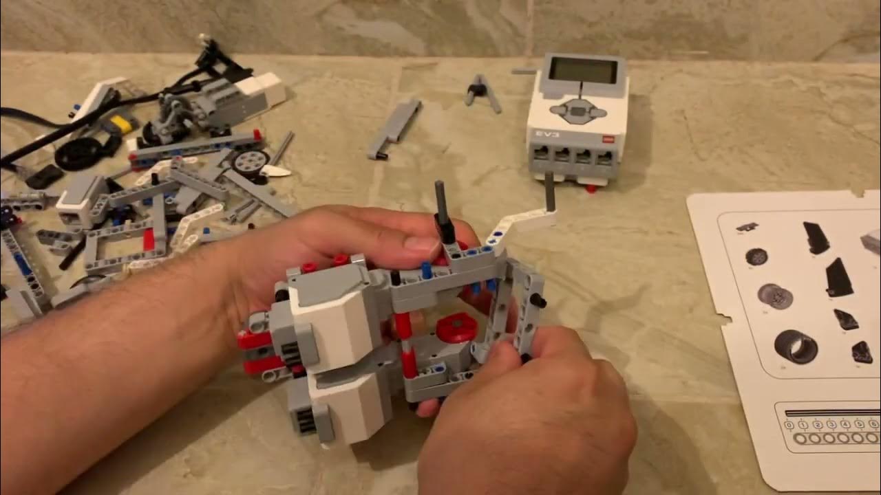 Lego Ev3 Robocup Armado Completo - YouTube