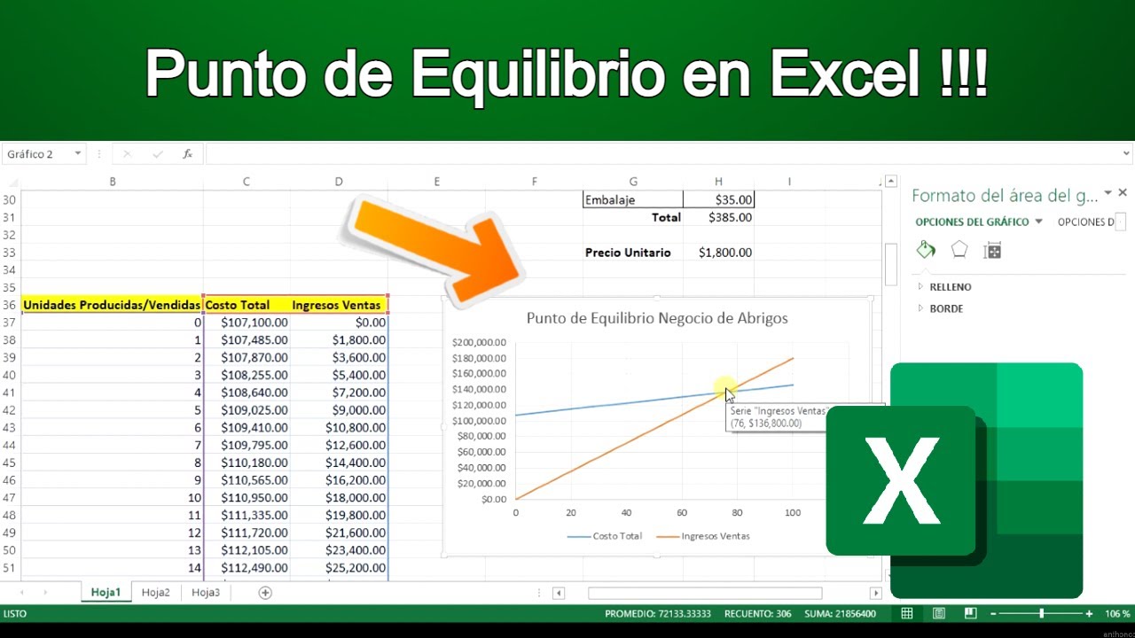 Calcular El Punto De Equilibrio Con La Formulas Estudiadas Punto De ... Calcular El Punto De Equilibrio Con La Formulas Estudiadas Punto De ...