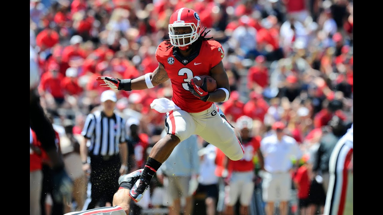 Georgia Football 2014 Season Highlights - YouTube