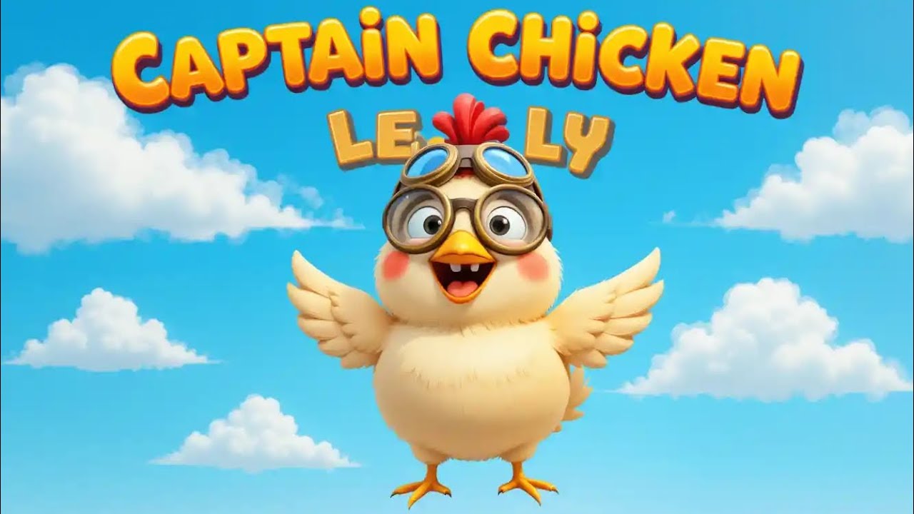 Captain Chicken Flight – A Jazzy Fun Ride - YouTube
