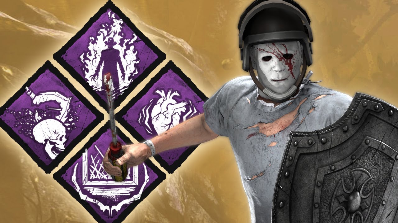 Evil Within "Tier 4" Myers Build | Dead by Daylight - YouTube