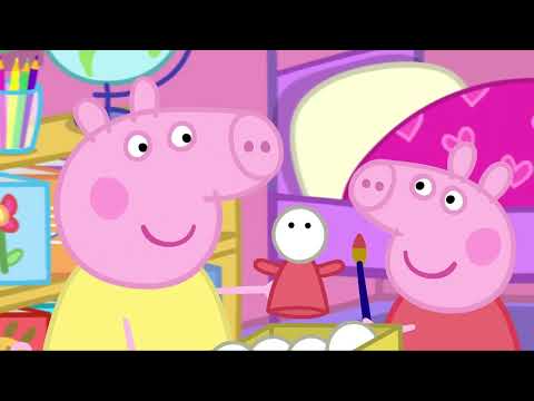 Peppa Pig Learns how to Make A Puppet Show 🎭 | Cartoon for Kids | Full Episode | Chloé's Puppet Show